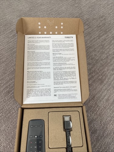 DIRECTV Gemini Air 4K Streaming Device P21KW-500 VERSION 4.1.0.4 w ...