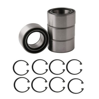 Front &Rear Wheel Bearings Ring for Polaris RZR XP 1000 S-XP 4 2014 ...