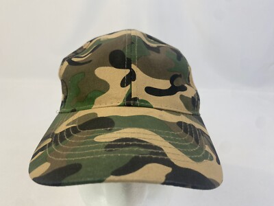 Camouflage Hat Ball Cap Adjustable RN 100872 Outdoors Fast Ship | eBay