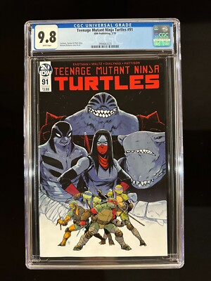 Teenage Mutant Ninja Turtles #91 CGC 9.8 (2019) - Oruku Karai | eBay