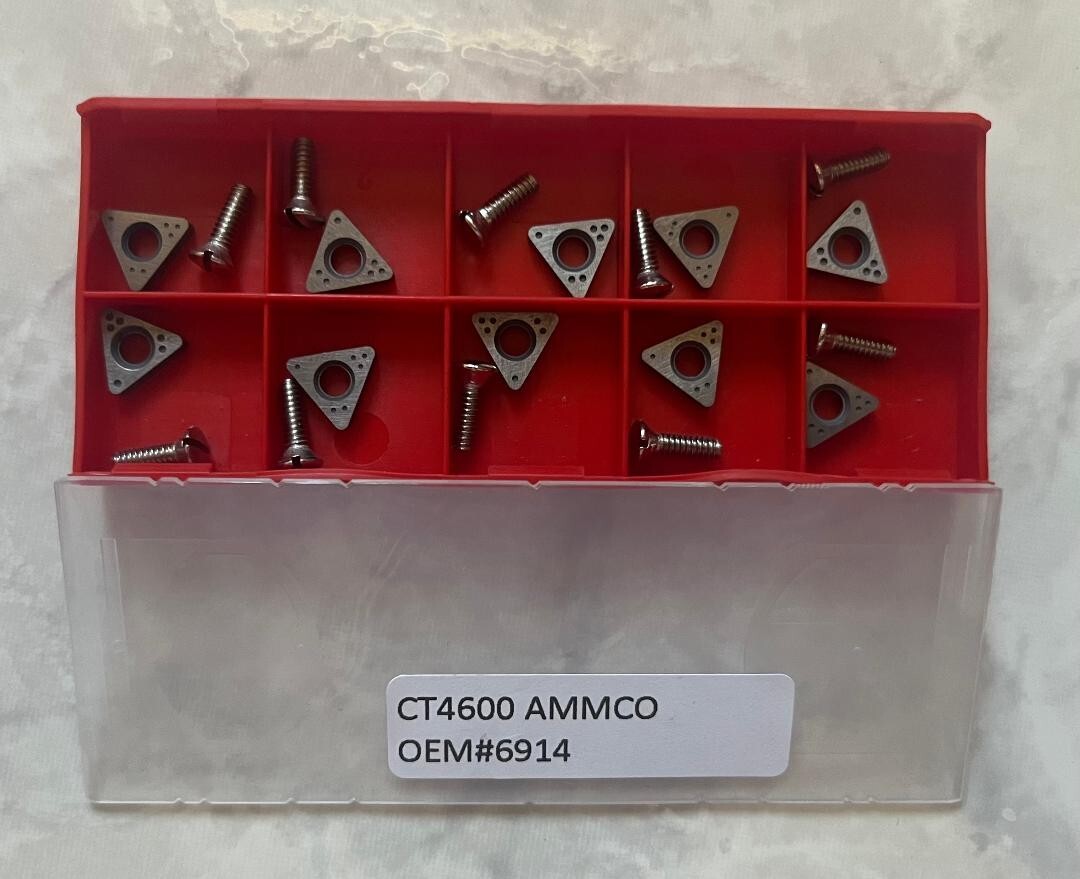 Negative Rake Carbide Insert CB6914 | eBay