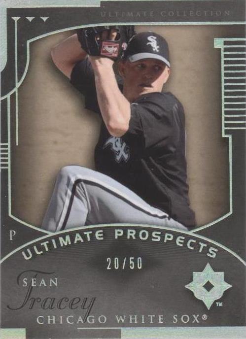 2005 Ultimate Collection - Ultimate Prospects Sean Tracey #205 Silver ...