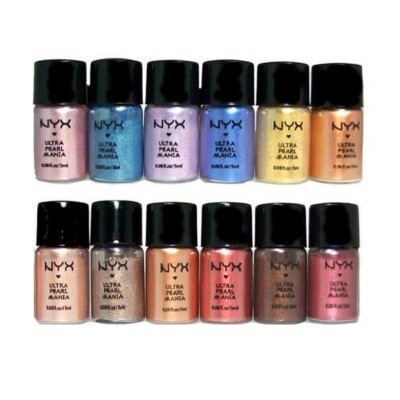 NYX Ultra Pearl Mania Loose Eye Shadow Choose Your Shade Sealed | eBay