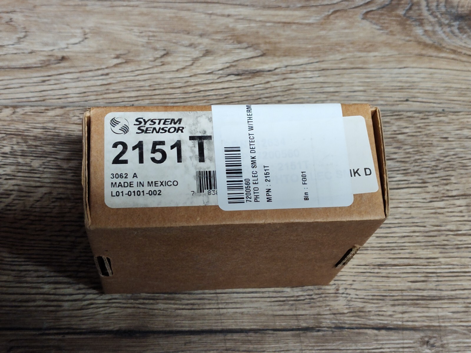 Honeywell 2151T 2151 SYSTEM SENSOR Photoelectric Thermal Smoke Detector ...