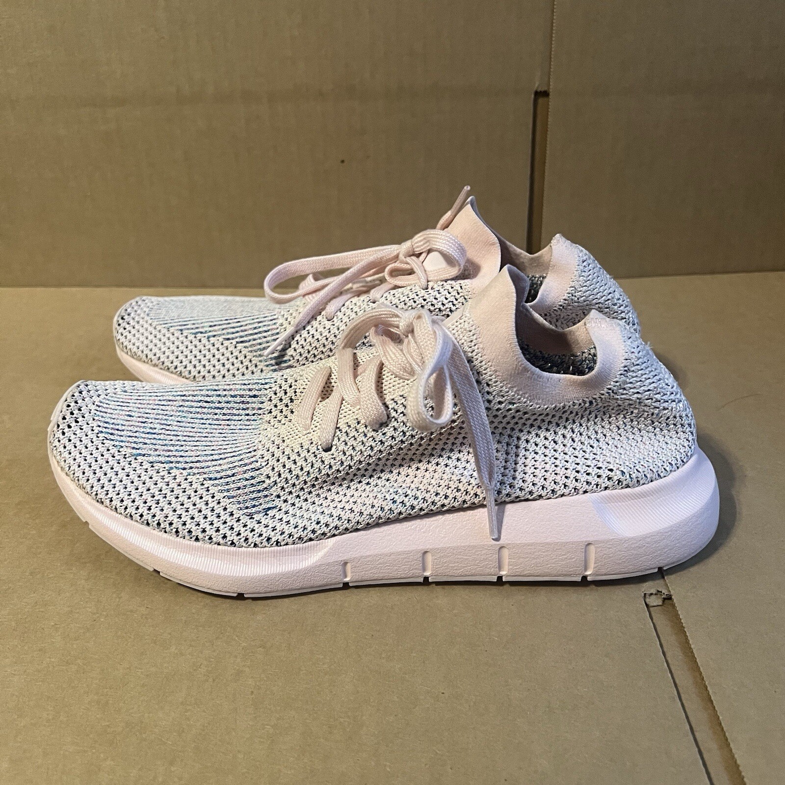 Adidas Swift Run Prime Knit Womens Runner Shoes Size… - Gem