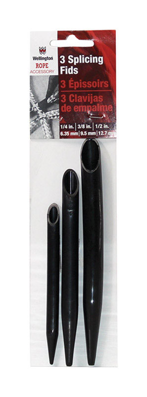 Secure Line Rope Splicing Fids #S6034SL Package of 3. NEW | eBay