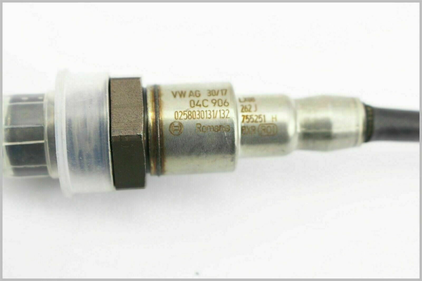 VW Audi Seat Skoda Lambdasonde 04C906262J Regelsonde Kat 0258030131 ...