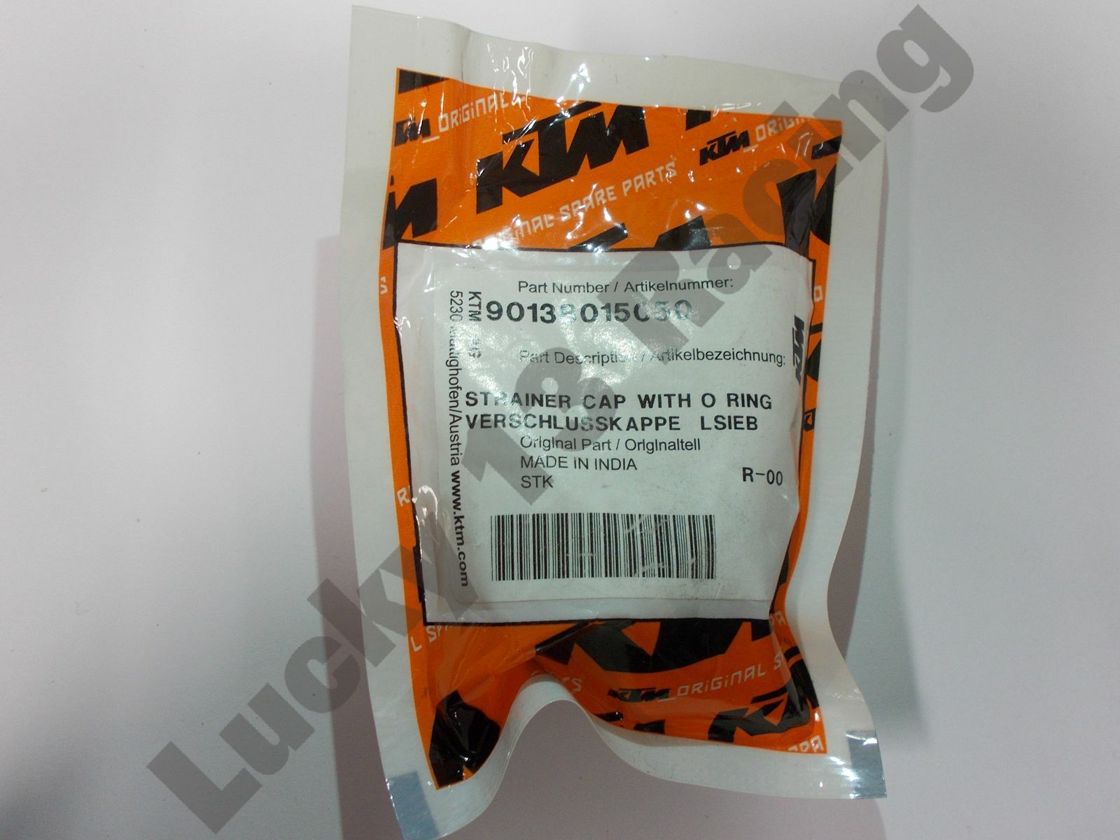 KTM OEM sump plug with o ring Genuine KTM Duke RC 125 200 390 ABS ...