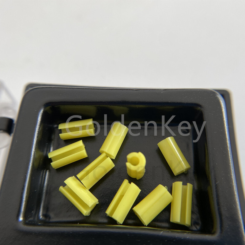 10Pcs Dental Rider Female Yellow Riders Short Fits Hader Bar Attachment ...