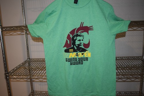 Waste Management Phoenix Open Golf CREW 2023 Mike Leach Washington St t ...