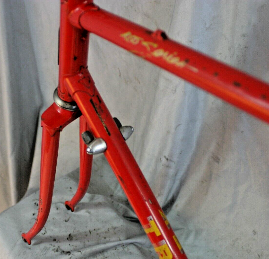 1983 Trek 460 Touring Road Bike Frame Set 57cm Medium Chromoly Fast USA ...