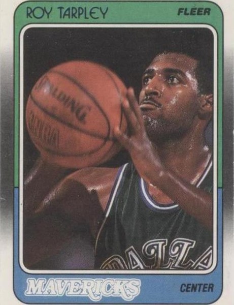 1988-89 Fleer - #32 Roy Tarpley (RC) for sale online | eBay