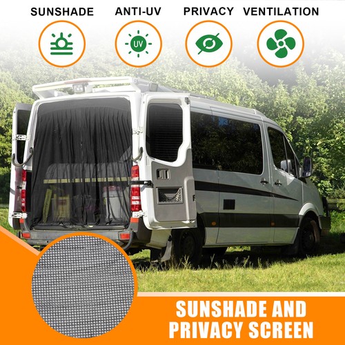 Universal Mosquito Net Bug Fly Screen for Standard Roof Camper Van ...