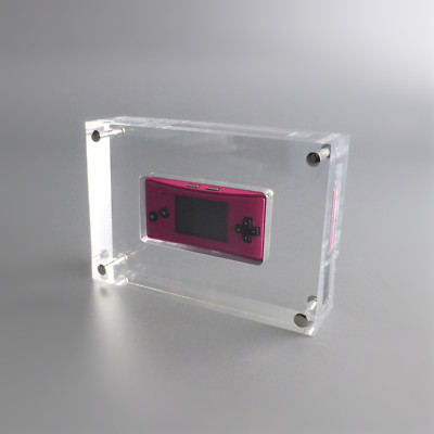 Nintendo Gameboy® Micro Case Acrylglas Block "Micro Star" | eBay.de