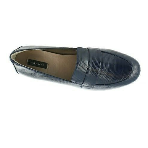 ARRAY Regina Women's Slip-on Loafer ~NAVY BLUE ~11 Med WIDTH (NIB) | eBay