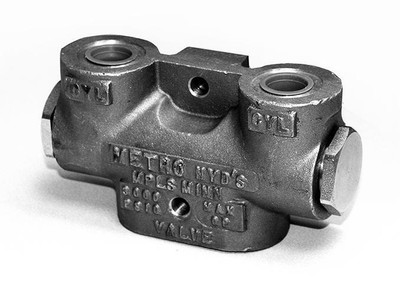 Hydraulic Valves - Dual Flow Control