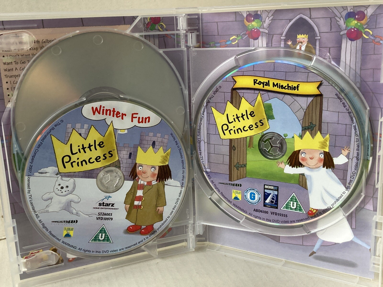 Little Princess DVD Complete Series One And Two 64 Episodes Channel 5 ...