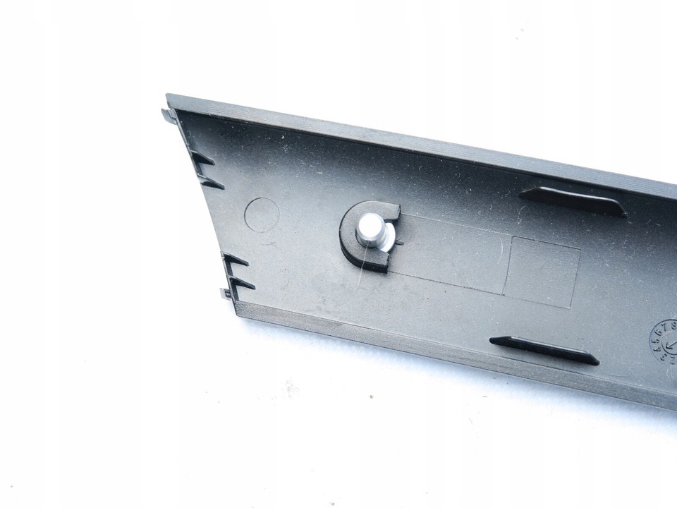 BMW 3 E46 Piano Black Interior Trim Kit Center Console Moldings Panel ...