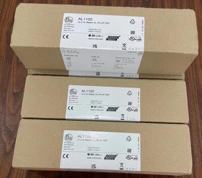 1PCS IFM AL1100 I/O-Link Master New In Box Fast shipping | eBay