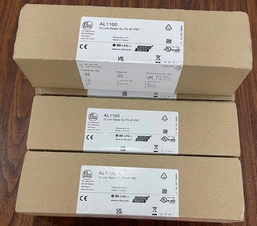 1PC IFM AL1100 AL 1100 IO-LINK Master Module New Expedited Shipping | eBay