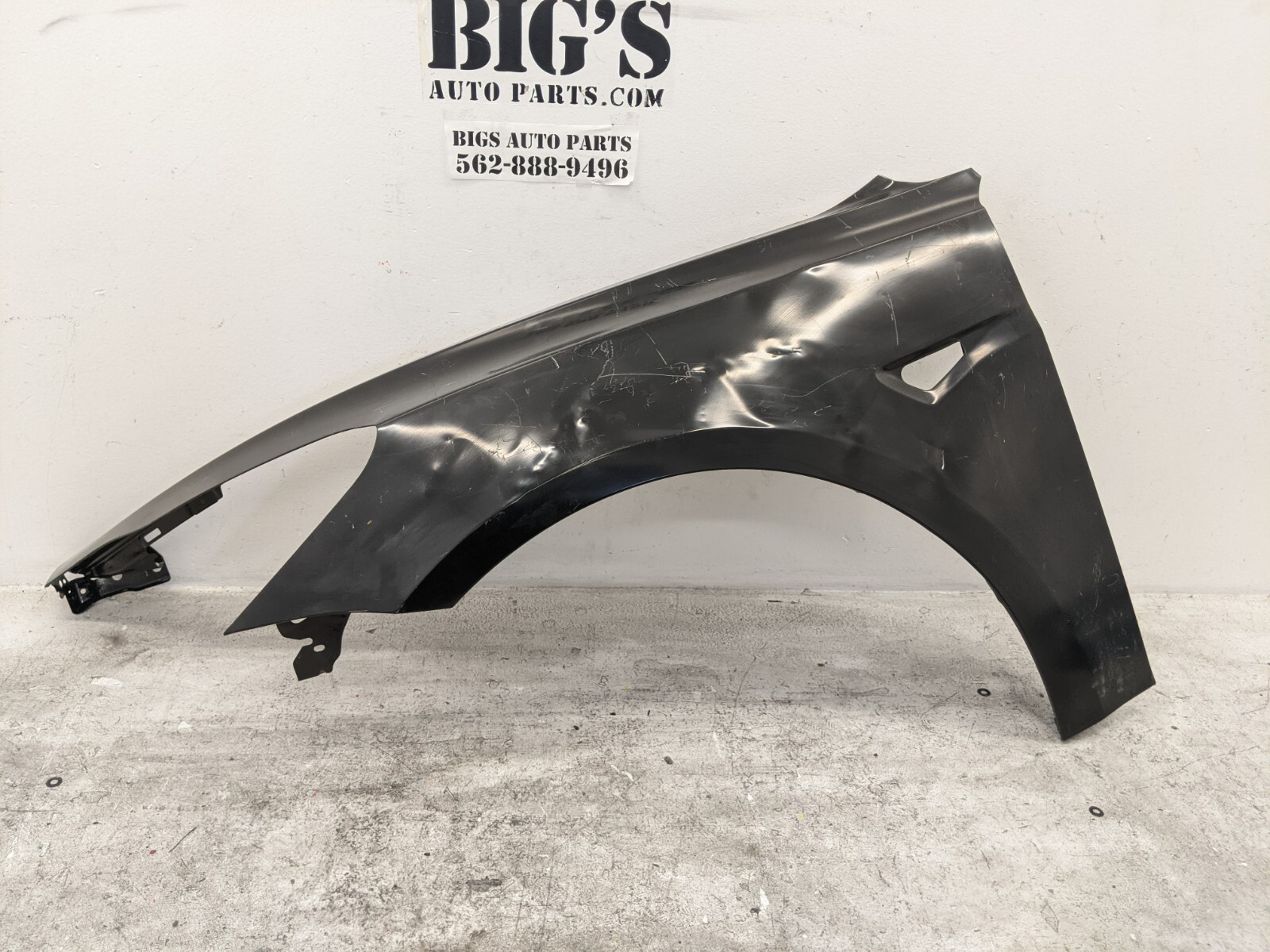 2017-2023 Tesla Model 3 Front Left Fender Panel | 1081401E0D | Genuine ...