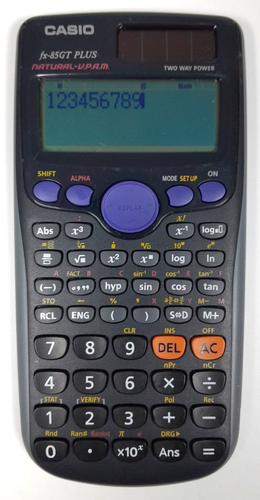 Casio fx-85GT PLUS Scientific Calculator | eBay