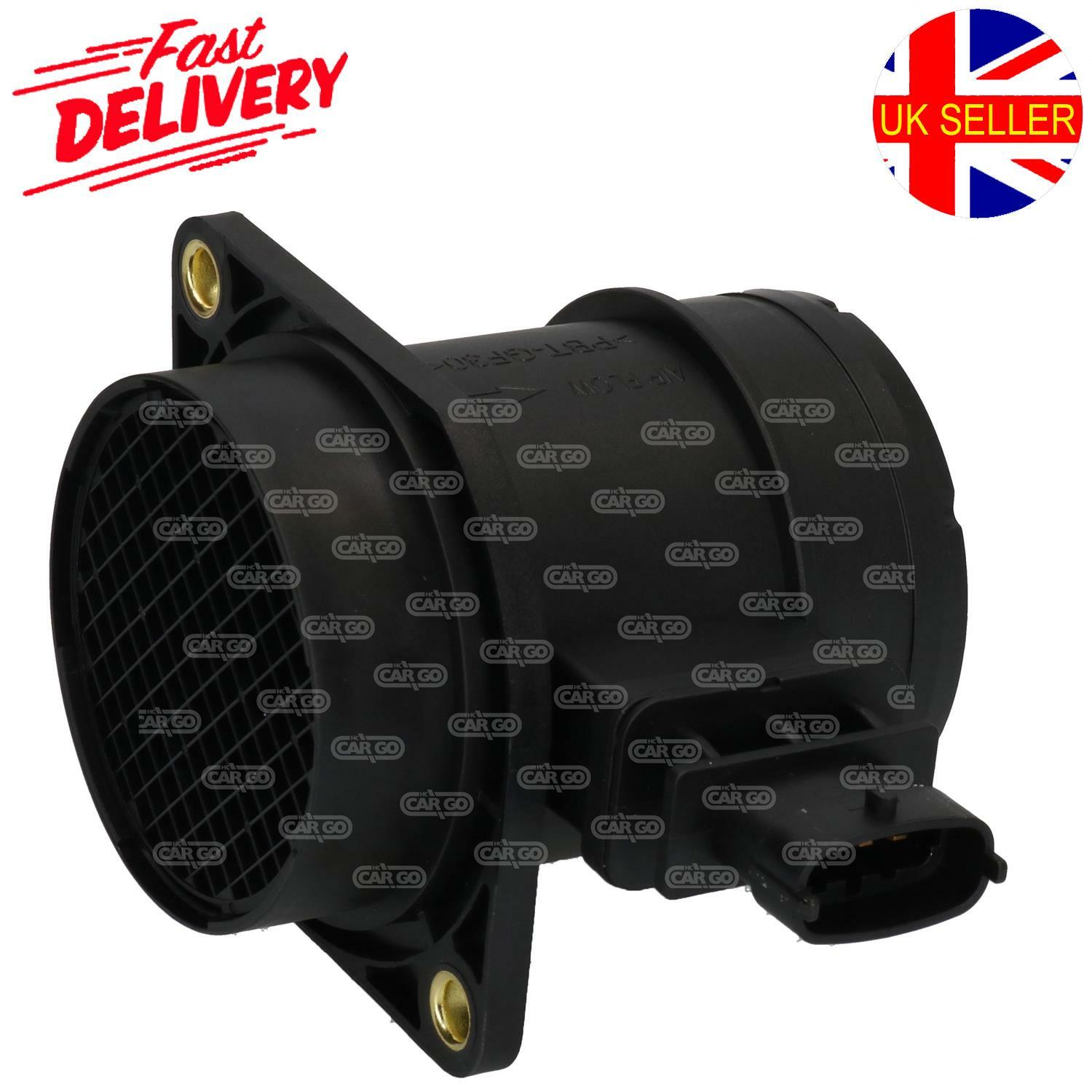 Mass Air Flow Sensor MAF Fits Fiat 500, 500C, 1.3L Multijet Diesel ...