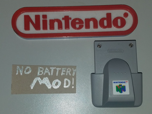 **No Batteries Required Mod**N64 Rumble Pak Official Nintendo ...