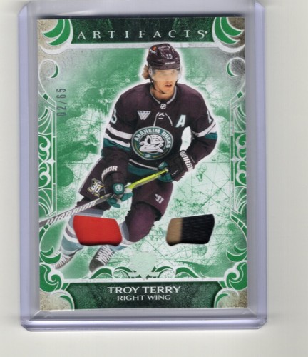 24=25 ARTIFACTS DUAL JERSEY / PATCH TROY TERRY 2/65 | eBay
