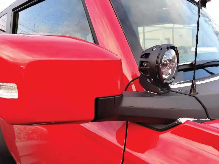 2021-2024 Ford Bronco Raptor OEM M-15200K-BML RIGID Mirror Mounted LED ...