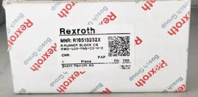 REXROTH R18513232X slider guide rail Fast Shipping | eBay