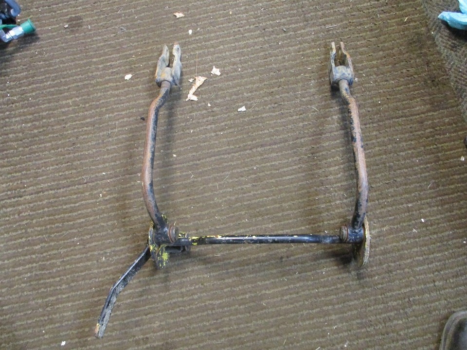 JOHN DEERE 400 GARDEN TRACTOR MOWER DECK FRONT DRAFT ARMS DECK HANGER ...