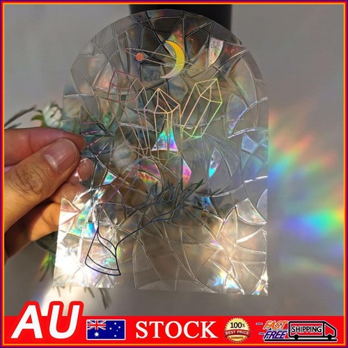 Rainbow Prism Stickers Light Catcher PVC Window Decal Home Decor ...