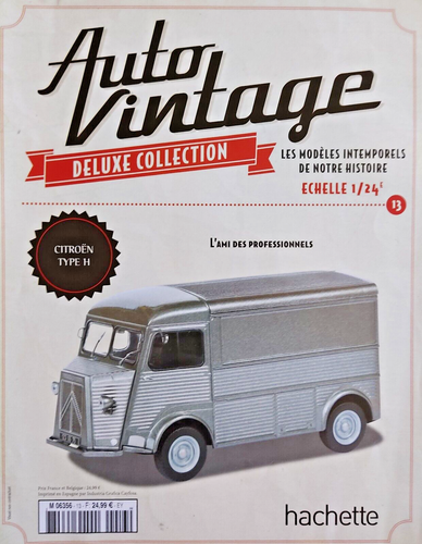 Livret Citroën Type H Auto Vintage Hachette Collections 🔔 | eBay
