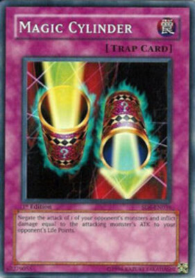 Magic Cylinder - SD6-EN036 - Common - 1st Edition Lightly Played ...