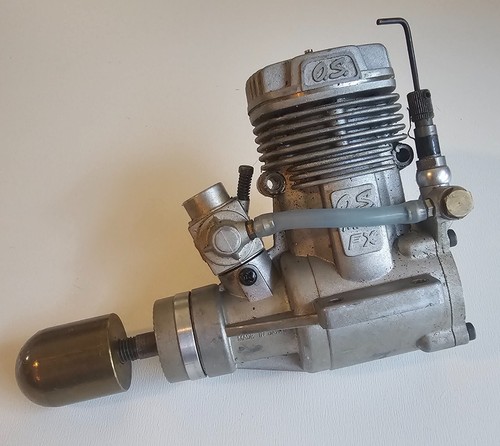 OS MAX 61 FX RC Model Airplane Engine Brass Spinner | eBay