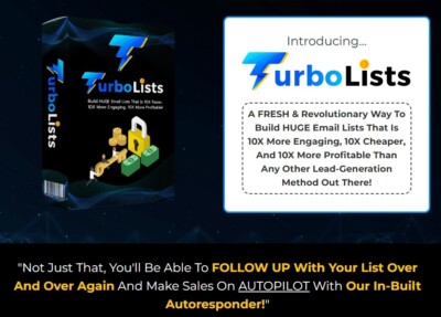 Turbo List Build email lists 10 times faster and 10 times more profitable! | eBay