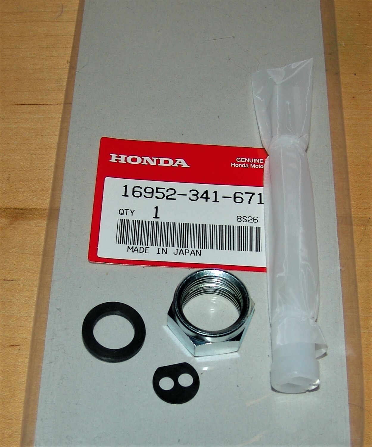 HONDA OEM FUEL TANK PETCOCK FILTER/SCREEN CB400F CB500T CB550F CB550K ...