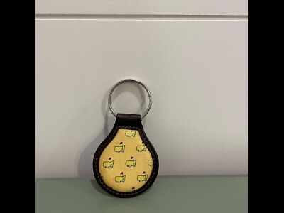 Masters Key Chain Key Fob max of Leather and Silk | eBay