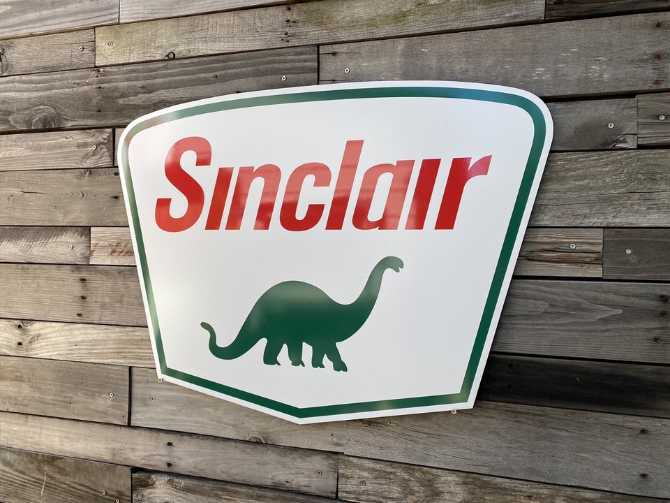 Antique Vintage Old Style Sinclair Sign | eBay