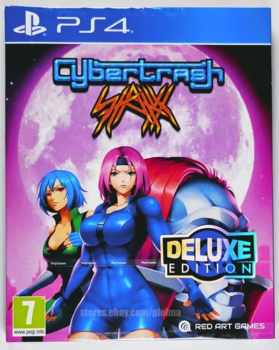 Cybertrash STATYX Deluxe Edition Brand New PS4 Game PlayStation 4 EU ...