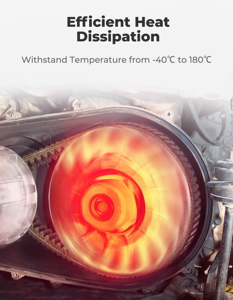 422280656/ 422280654 Drive Belt for Can Am Maverick Trail /Sport ...