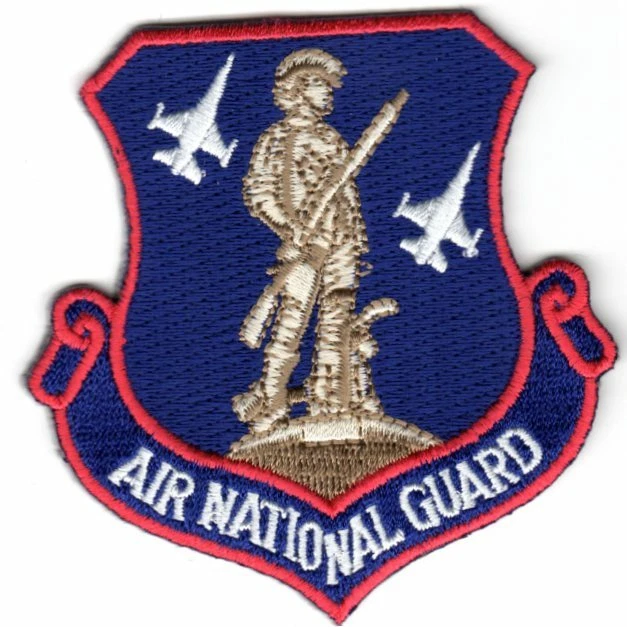 National Guard Minuteman Logo