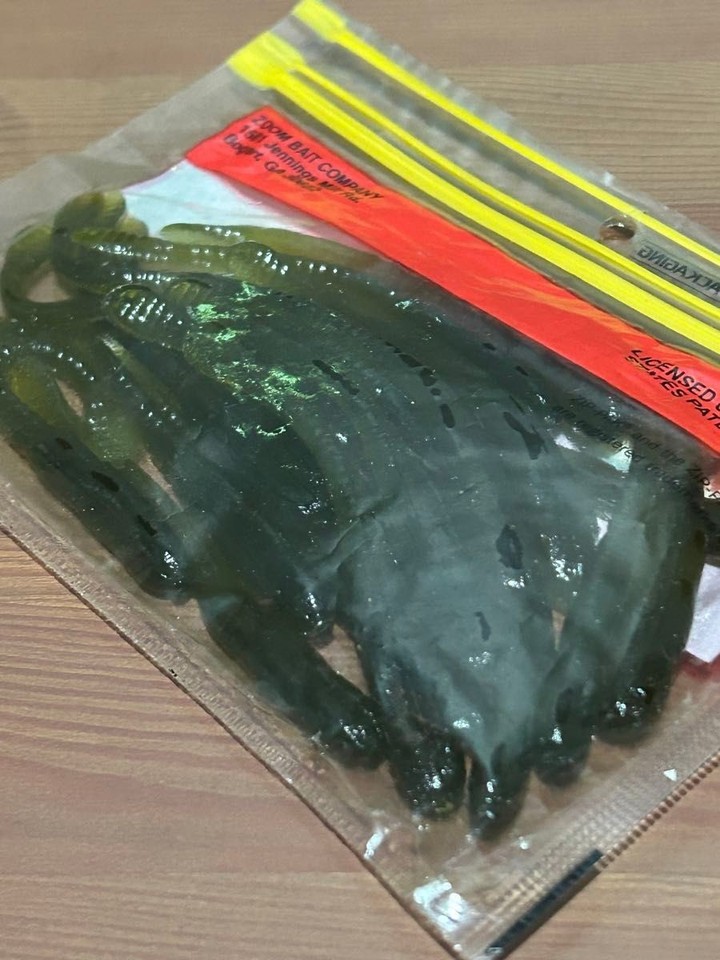 ZBC ZOOM Meathead Baby Brush Hog Finesse Tiny Brush Hog | eBay Australia