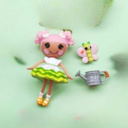 Mini Lalaloopsy Pink Hair Girl Figure Set Model Toy Vintage Collection ...