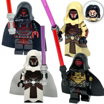 Darth Revan custom minifigures RARE Sith - choose your version! Star ...