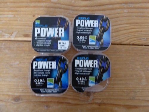 Preston Innovations Fishing Line Reflo Power x4 various | eBay UK