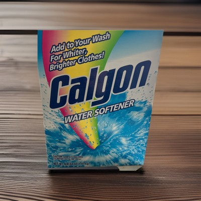 Calgon Water Softener Powder whiter brighter clothes laundry 4 Lbs USA ...