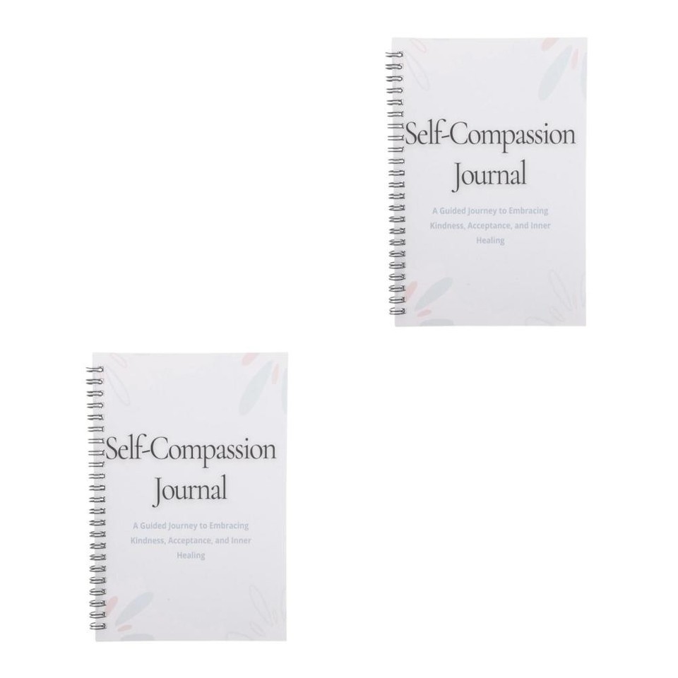 Self-Compassion Journal: Gratitude Journal for Women Personal Growth ...