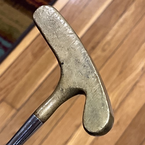 Titleist Acushnet Bullseye "Gold" Flange Putter 35" Original Grip | eBay